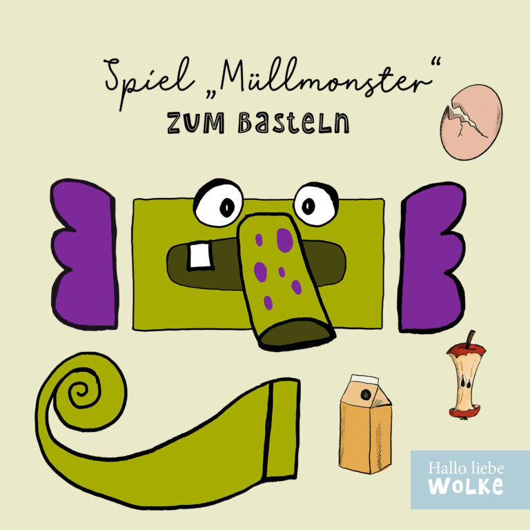 Fabelhafte Mupf Das Mullmonster Ausmalbild Bilder